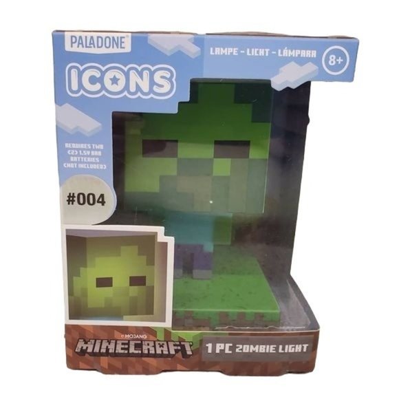 Minecraft | Accents | Minecraft Light Minecraft Zombie Light Mojang ...